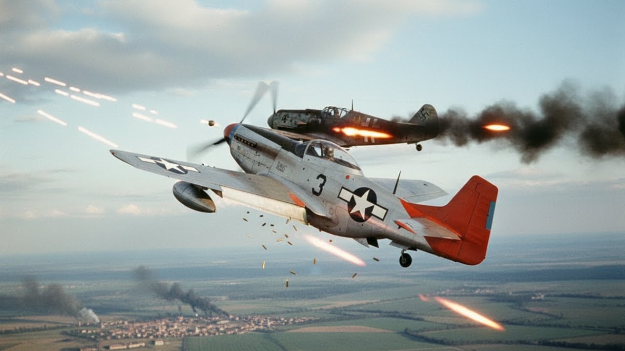 How Did the Tuskegee Airmen “Red Tails” Achieve Their Legendary Combat ...