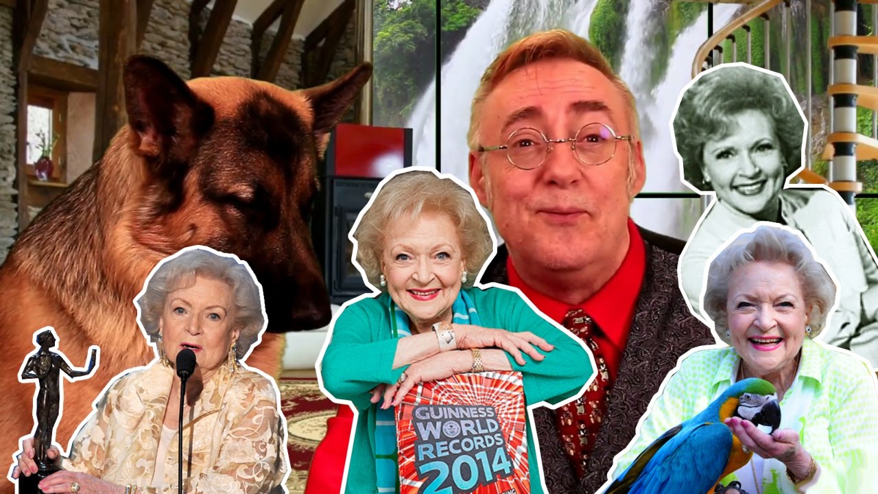 Happy 95th Birthday Betty White: ABZToday with Brian McKaig - YouTube