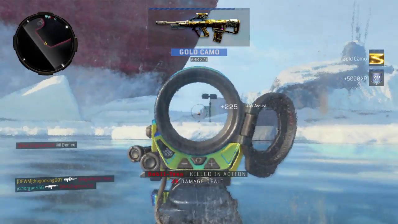 How To Camp Icebreaker On Bo4 /ABR Gold! - YouTube