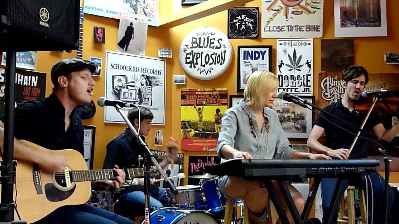 The Rosebuds "Go Ahead" :: 06.07.11 - YouTube