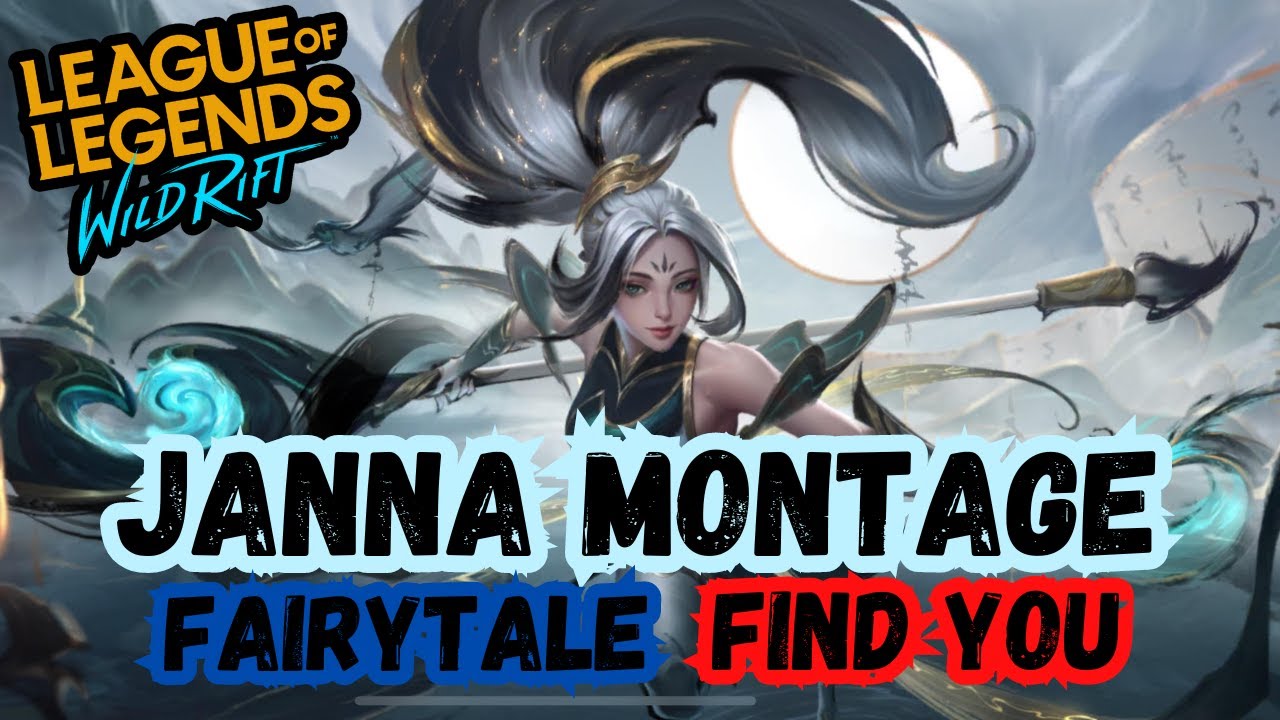 Janna Montage | Fairytale | Find You | Montage - YouTube