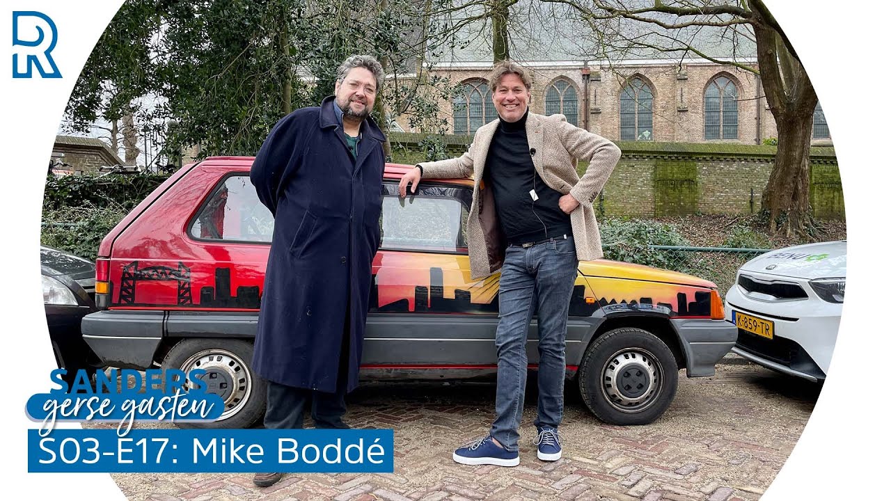 Pianist en cabaretier Mike Boddé: 'Tijdens mijn depressie was ik ...