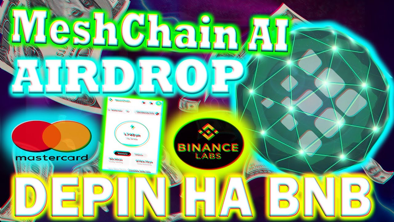 MeshChain Ai Airdrop КАК УСТАНОВИТЬ? 🔥 АНАЛОГ NODEPAY НА BNB! - YouTube