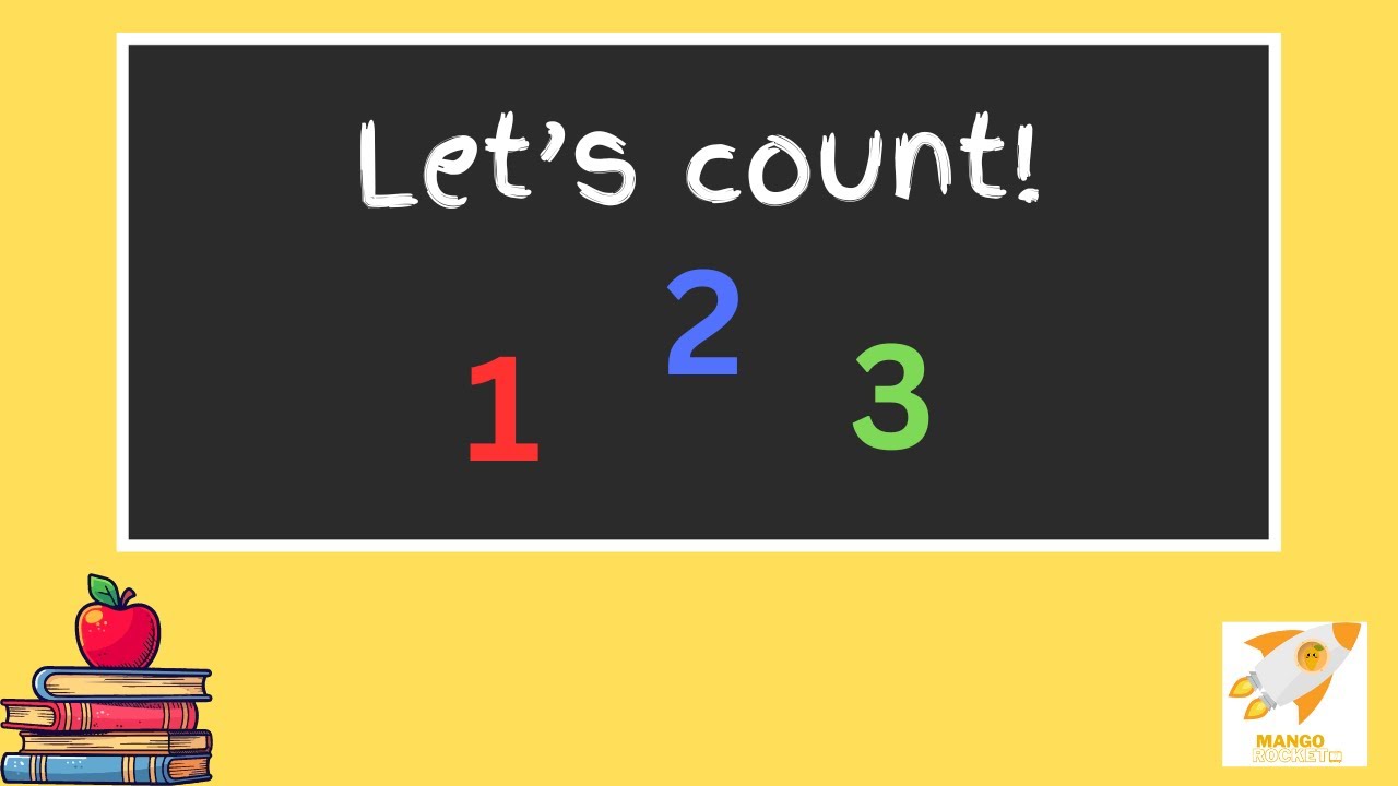 Counting from 1-10 | Kids Learning | Toddler Learning - YouTube