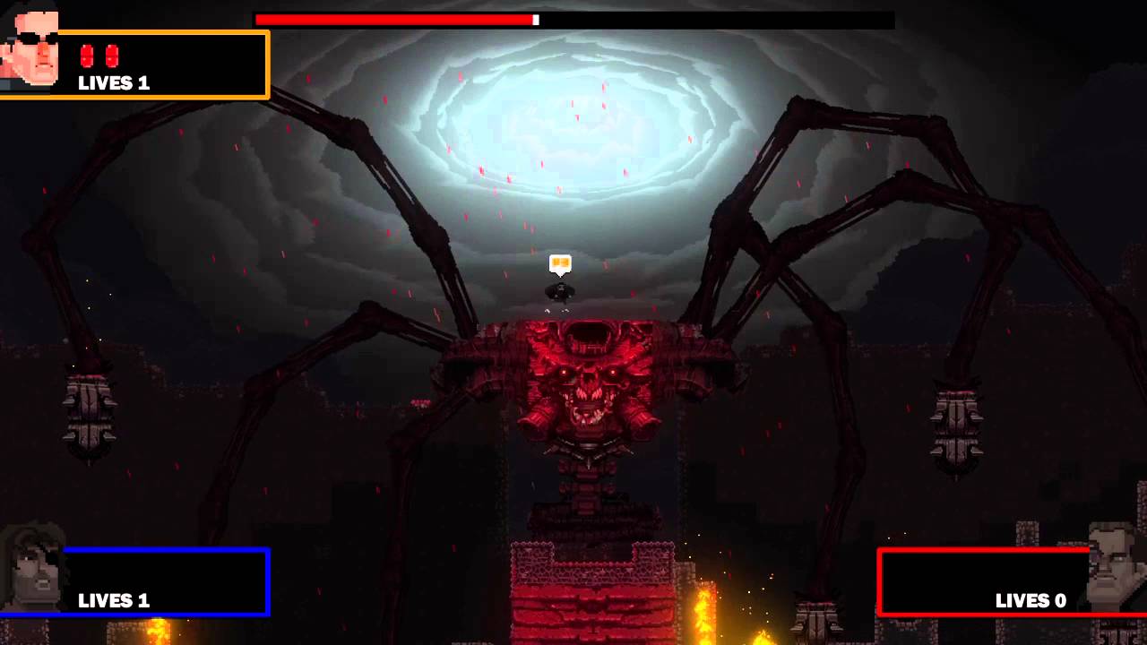 Broforce: Neo is The One vs Satan True Form - YouTube