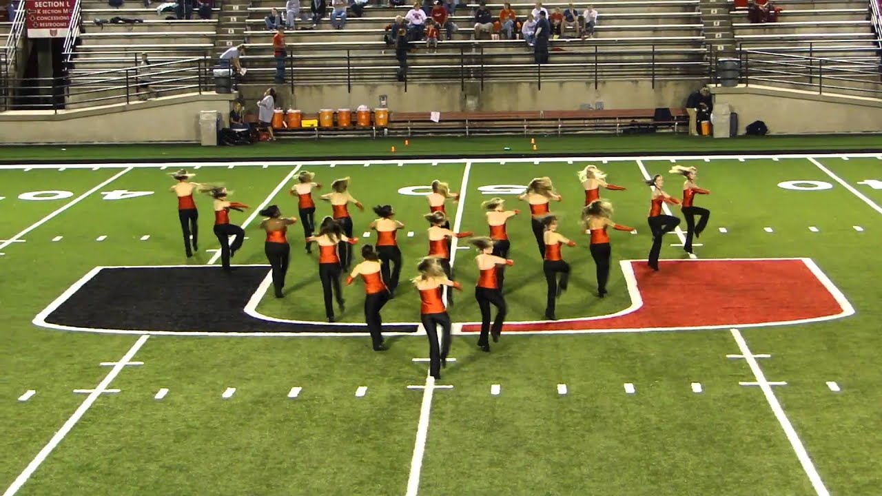 Union Highsteppers Hot Hot Hot 10-15-10 - YouTube