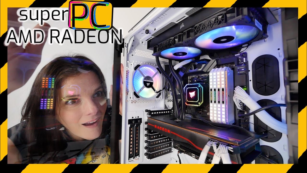 SUPER PC 2021 montaje paso a paso TOP CREADORES con AMD Ryzen + Radeon ...