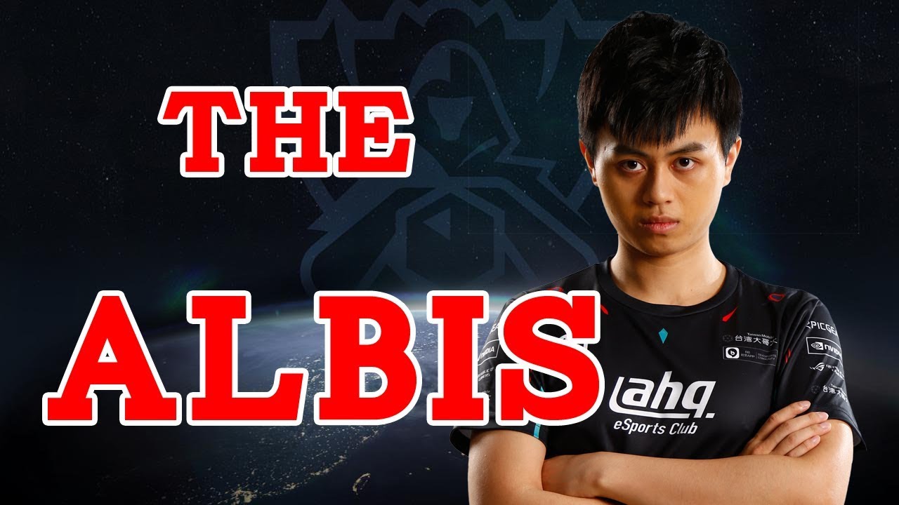 The ahq Albis | God of all LANER | Highlights 2017 League of Legends #6 ...