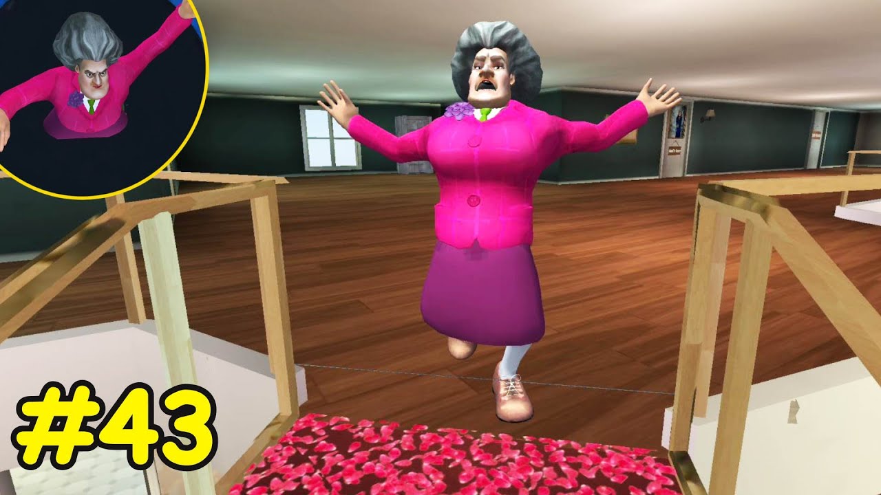 Scary Teacher 3D The Best Pranks You'll Ever See #43 - YouTube