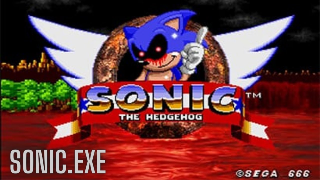Sonic.EXE - The Game - YouTube