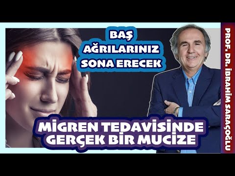 BAŞ AĞRILARINIZ SON BULACAK. #migren #migrentedavisi #başağrısı #ibrahimsaraçoğlu