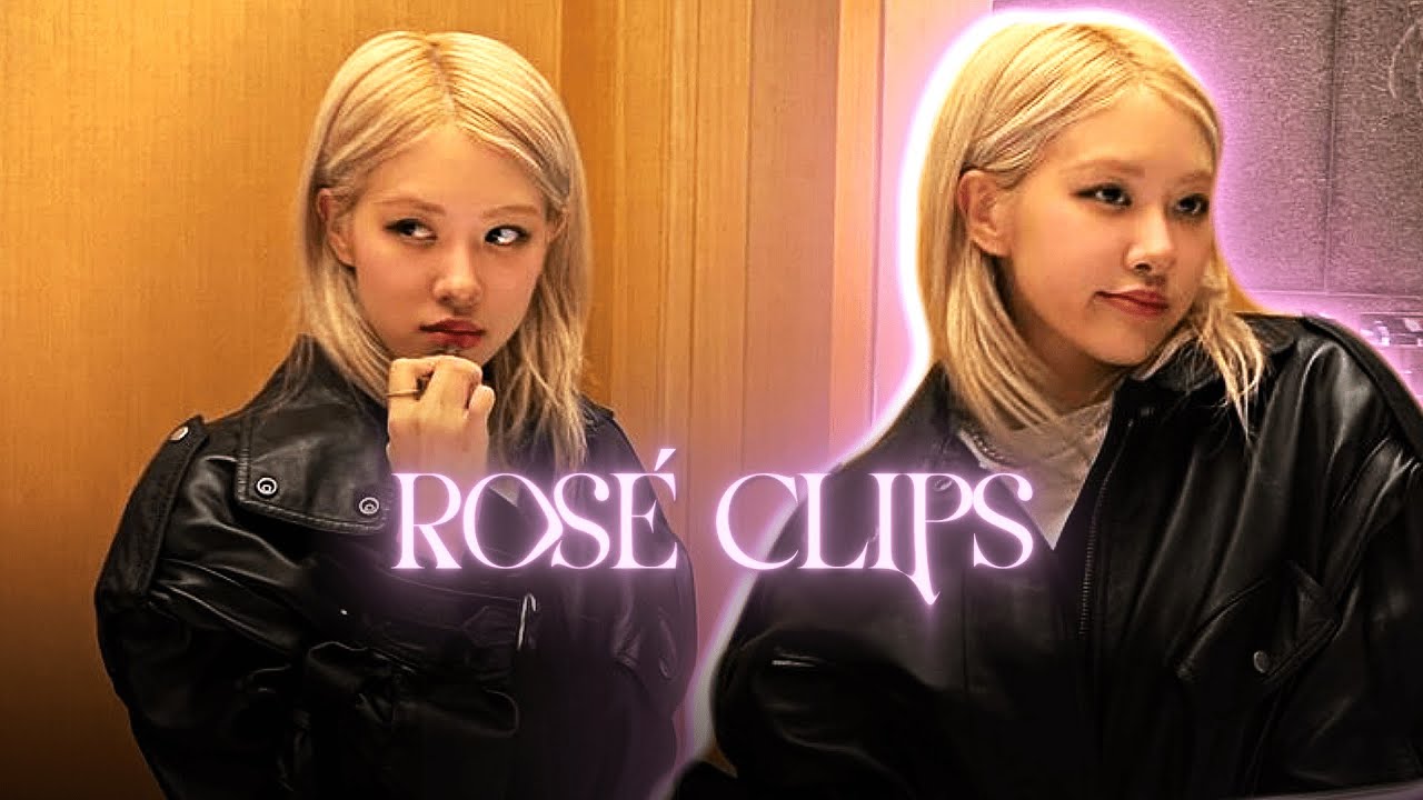 rosé editing clips hd - YouTube
