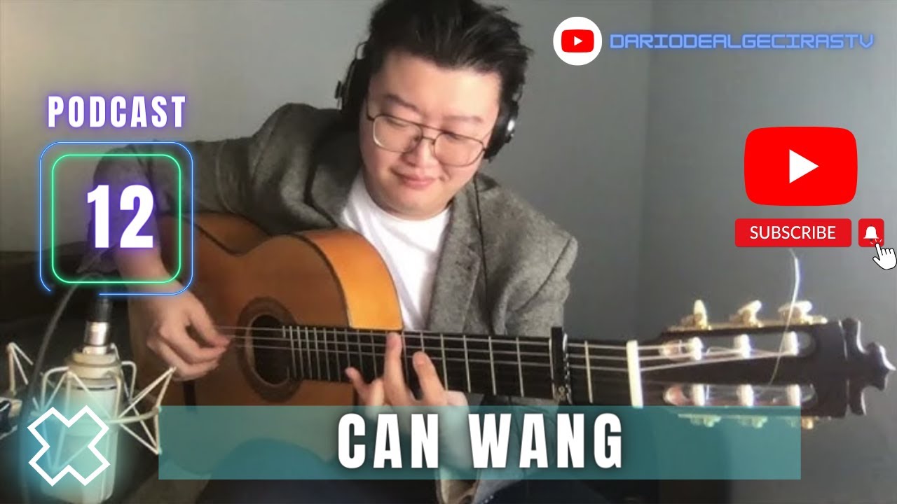 ENTREVISTA A CAN WANG "EL GITANO DE PEKIN" 🎧🎙️#lamusickalite #podcast - YouTube