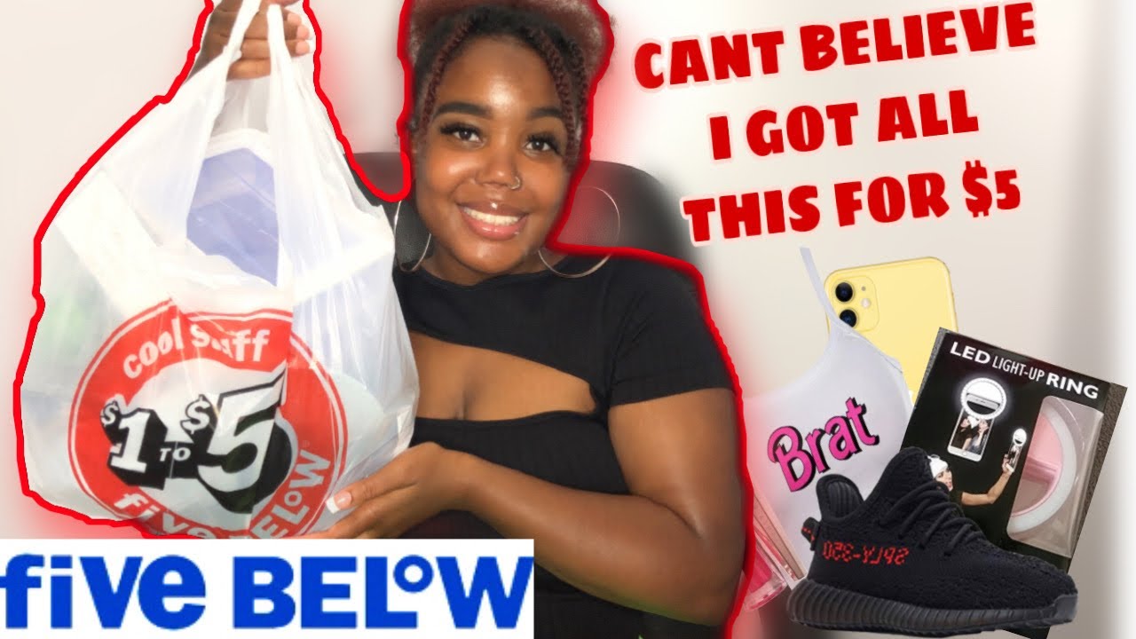 HOW TO DRESS CUTE FOR CHEAP: Five Below try on SUMMER HAUL 2020 | MUST ...