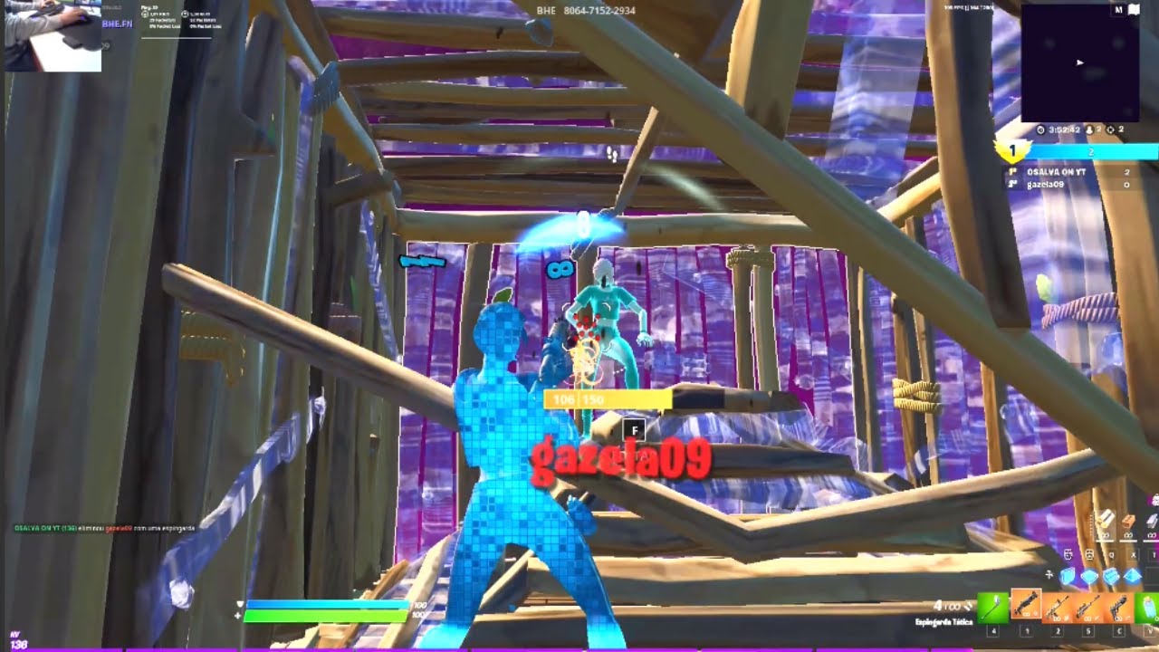 Retail - Beku SAN 👑 /Fortnite Montage with Handcam - YouTube
