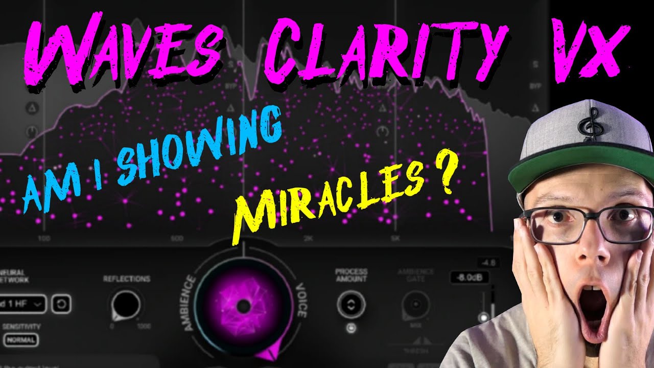 Remove Noise and Background From Vocals - Waves Clarity Vx - YouTube