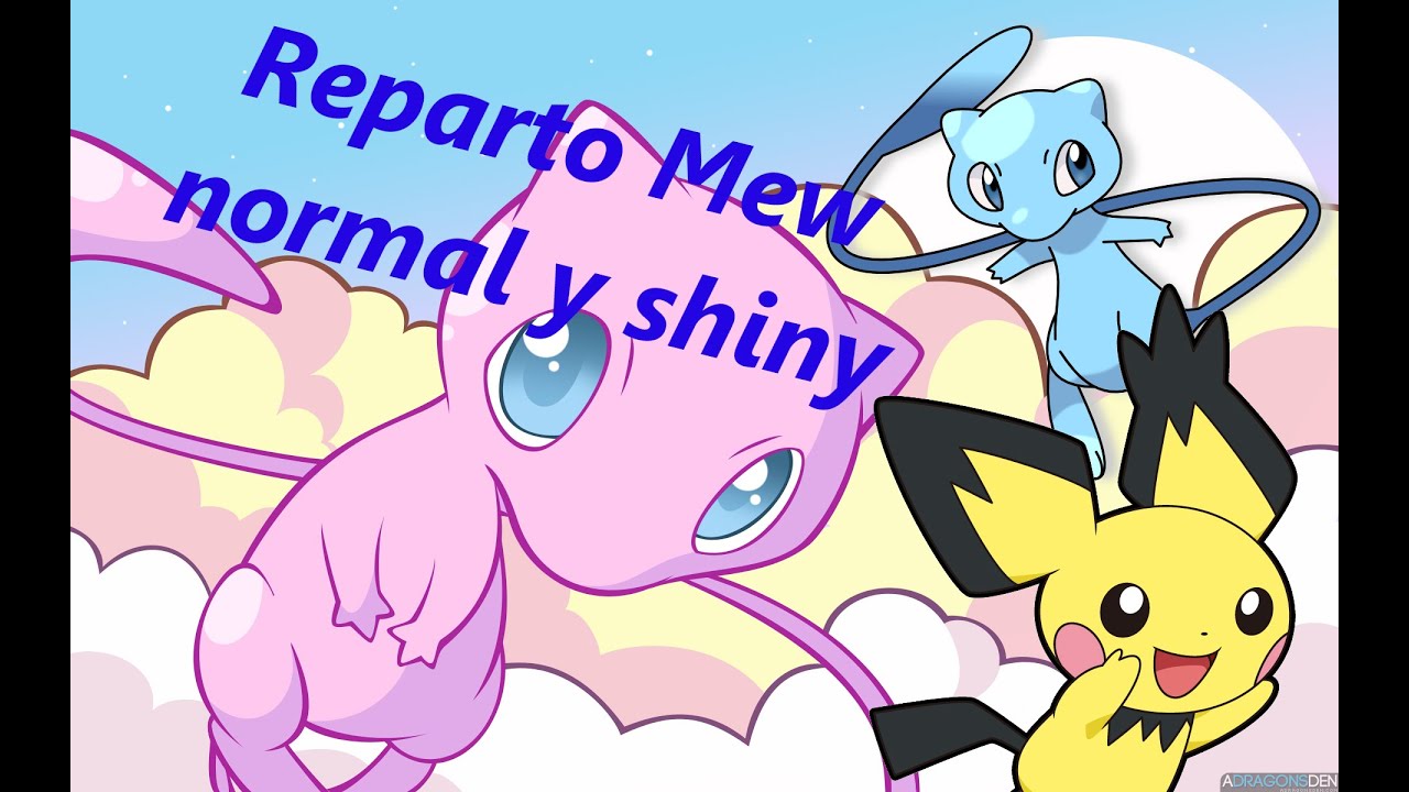 [Directo] Reparto de Mew normal y Shiny| Road to 70 Mews - YouTube