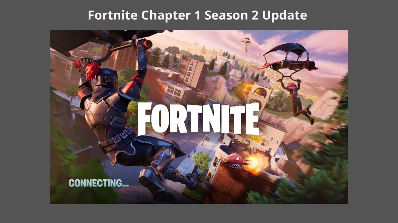 Fortnite Chapter 1 Season 2 Update (map) - YouTube