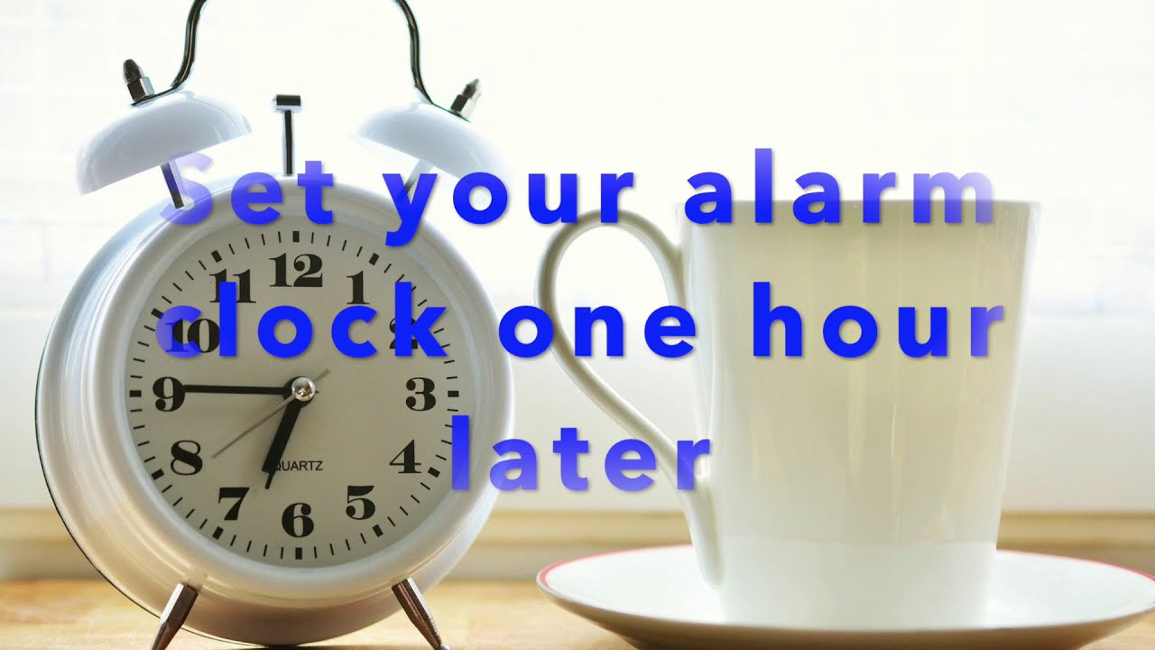 Don't Be Late to Church! - YouTube
