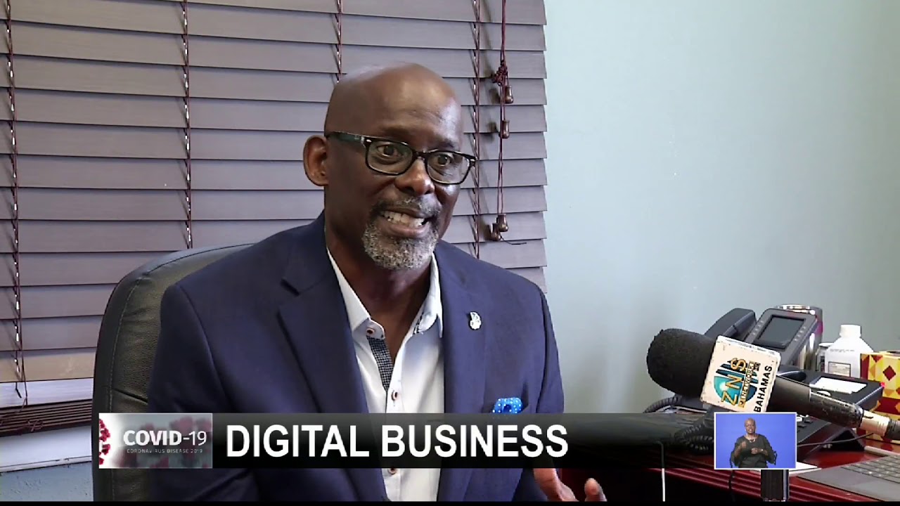 Digital Business-Jeffery Beckles, BCCEC CEO - YouTube