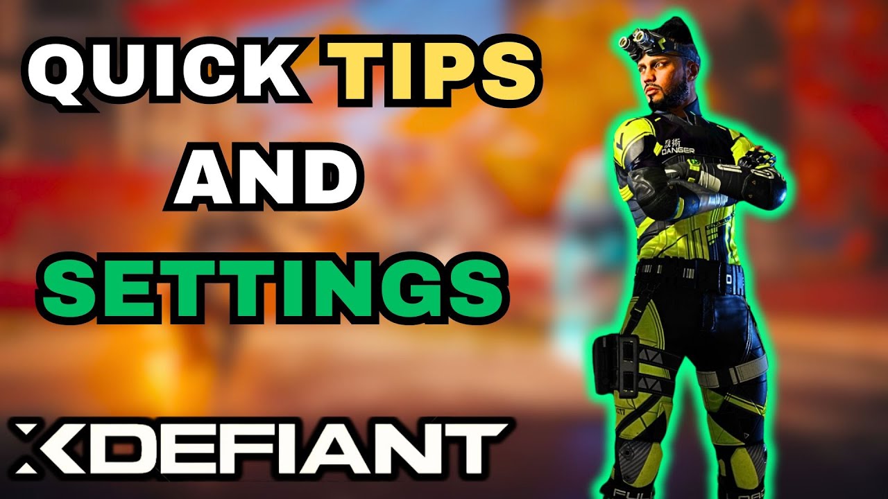 HOW is XDEFIANT? Few Tips to Get you Started & Best Controller Settings ...