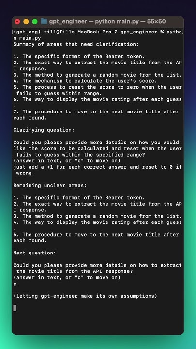 GPT Engineer: Code a Complete App in One Prompt - YouTube