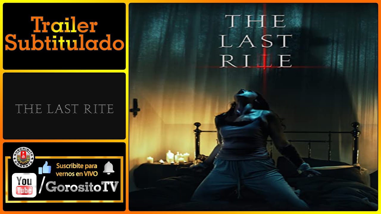 THE LAST RITE - Trailer Subtitulado al Español - Johnny Fleming ...