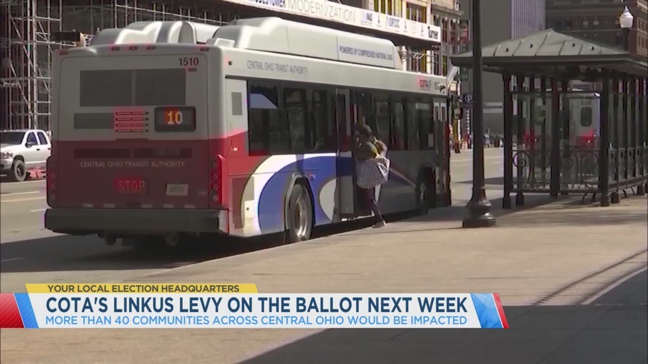 COTA's LinkUS levy on the ballot - YouTube