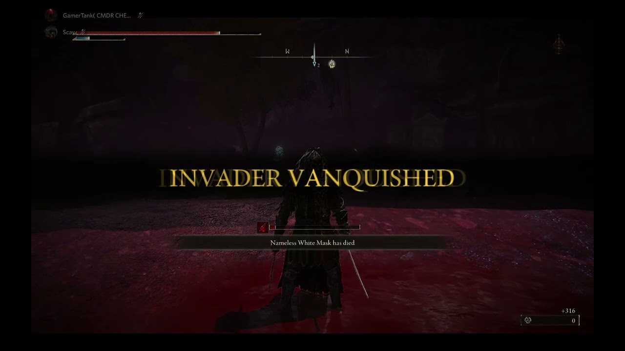 ELDEN RING - Nameless mask dead with no mask given back - YouTube