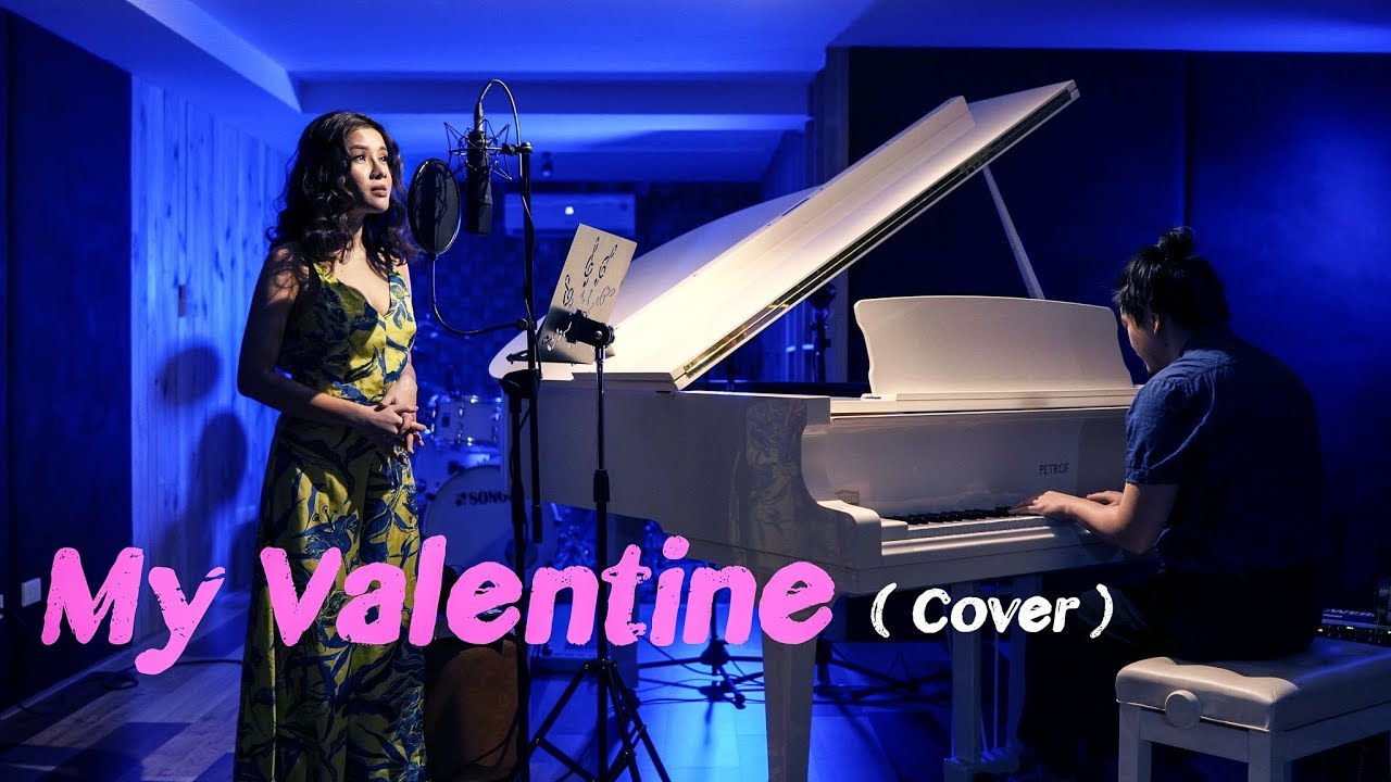 My Valentine - Martina McBride & Jim Brickman (Cover) By Nok Phrimaphaa ...