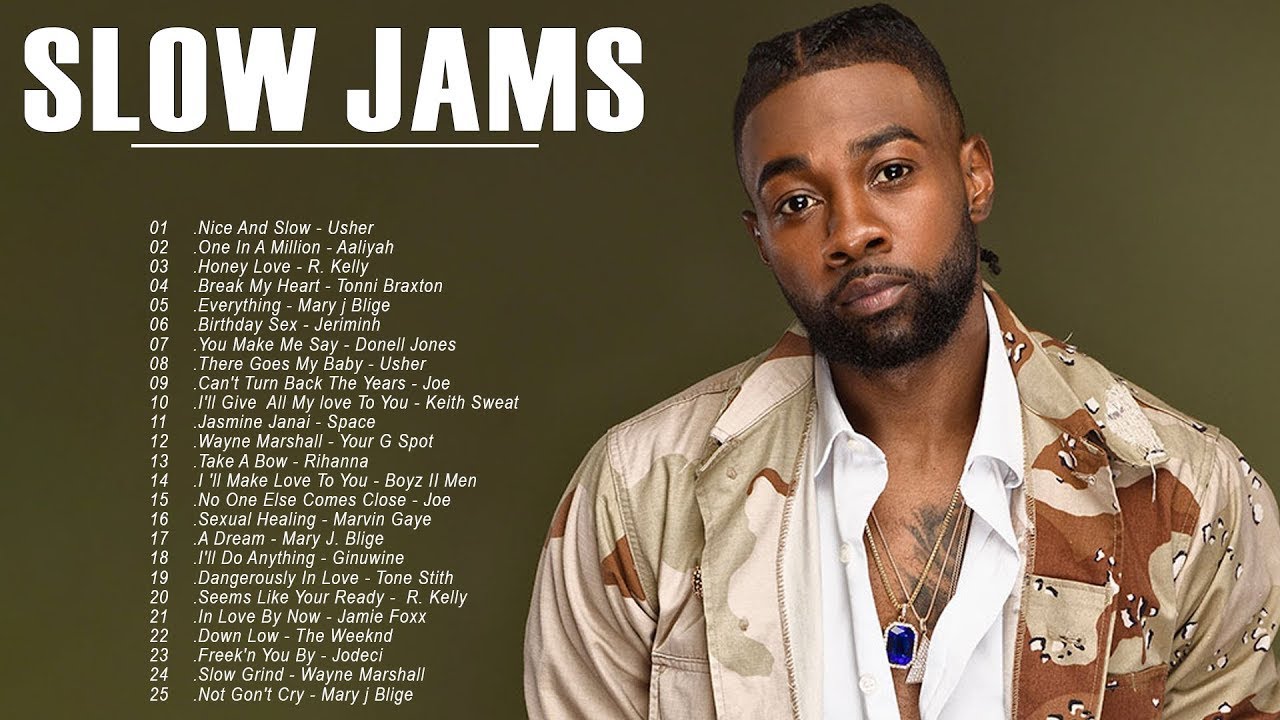 BEST 90's & 2000's SLOW JAMS MIX | Usher, Mary J Blige, Keith Sweat ...