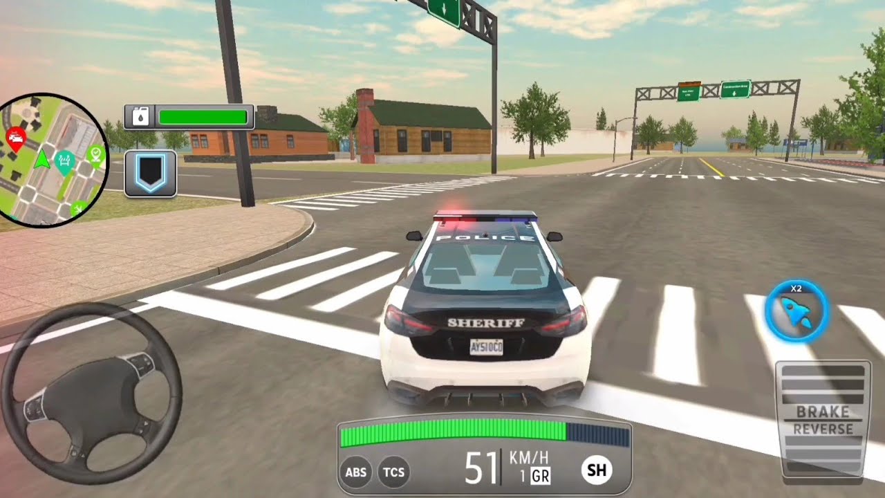 POLİCE SİMULATOR PATROL OFFİCERS GAMEPLAY ( POLİCE SİMULATOR ) - YouTube