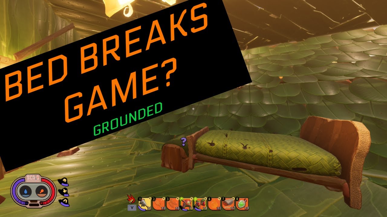 When Your Bed Breaks The Game In Grounded LOL YouTube when-your-bed-breaks-the-game-in-grounded-lol-youtube