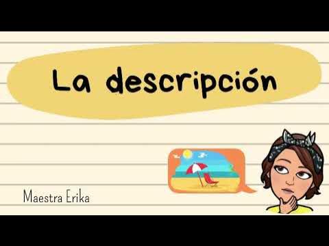 Descripción de personas, animales y objetos. 👩🐸⚽ - YouTube