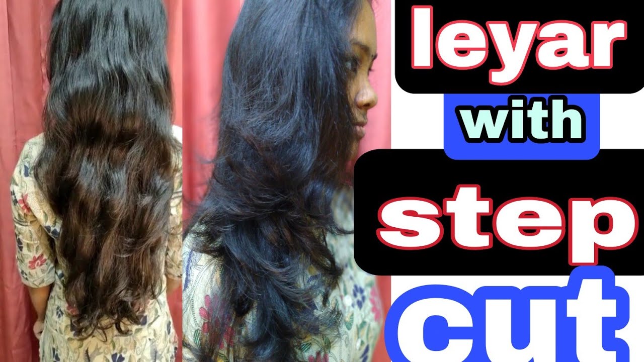 how to step with leyar cut #haircut #trending #nakshatrabeautyempire # ...