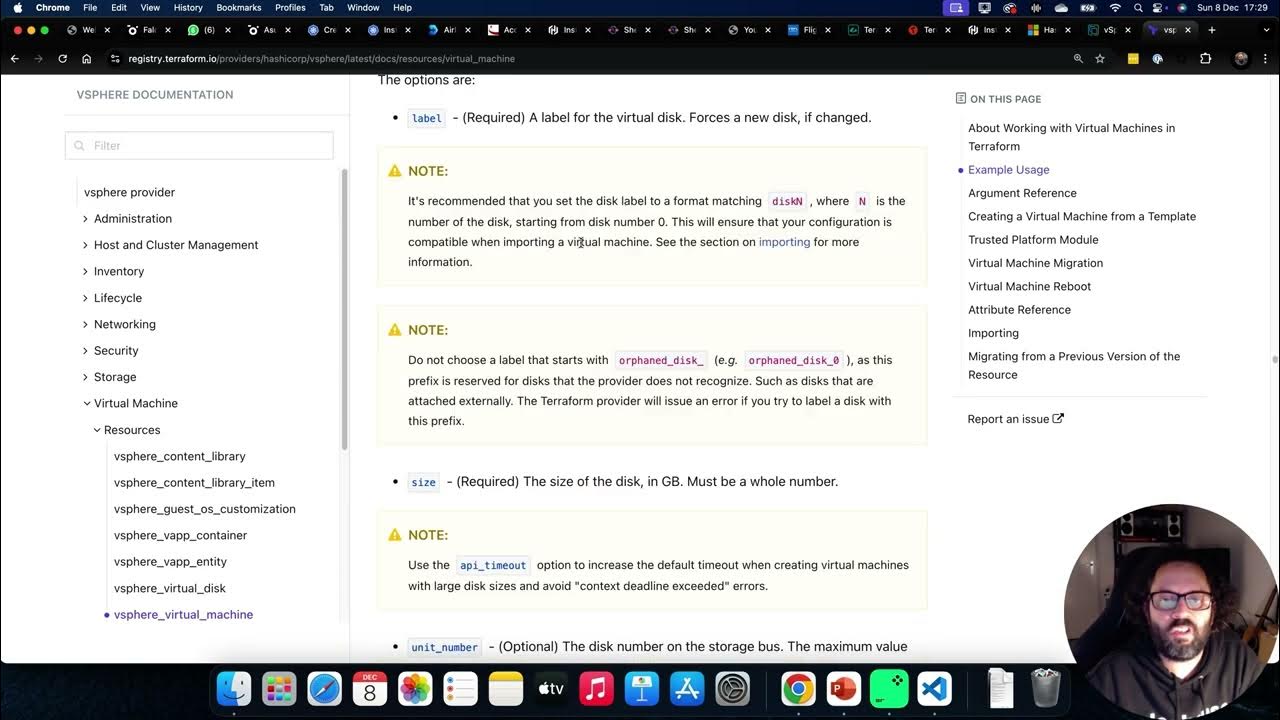 VMware vSphere Automation with Terraform code - Deploy your first VM (1/2) - 003 - YouTube