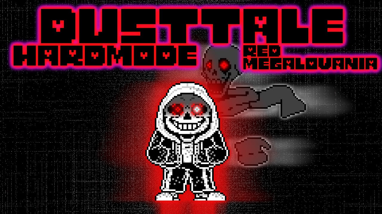 DUSTTALE [Hardmode] Red Megalovania V2 (ReveX Remix) ORIGINAL VIDEO ...