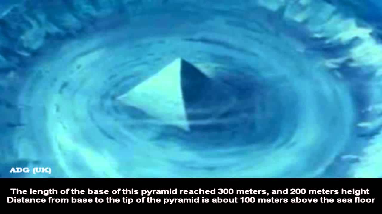 Crystal Pyramid Discovered In Bermuda Triangle 2012 HD - YouTube