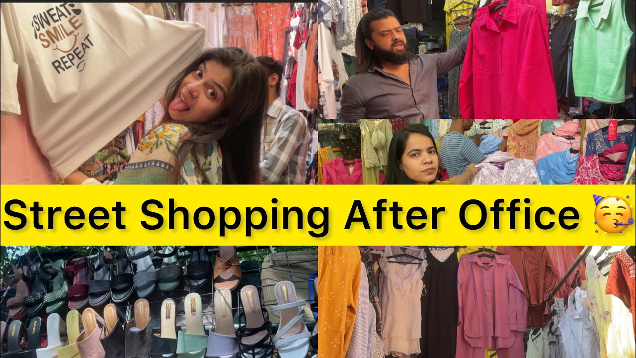 Street Shopping In Delhi ️||Exploring Janpath Market In Delhi🥳 ...