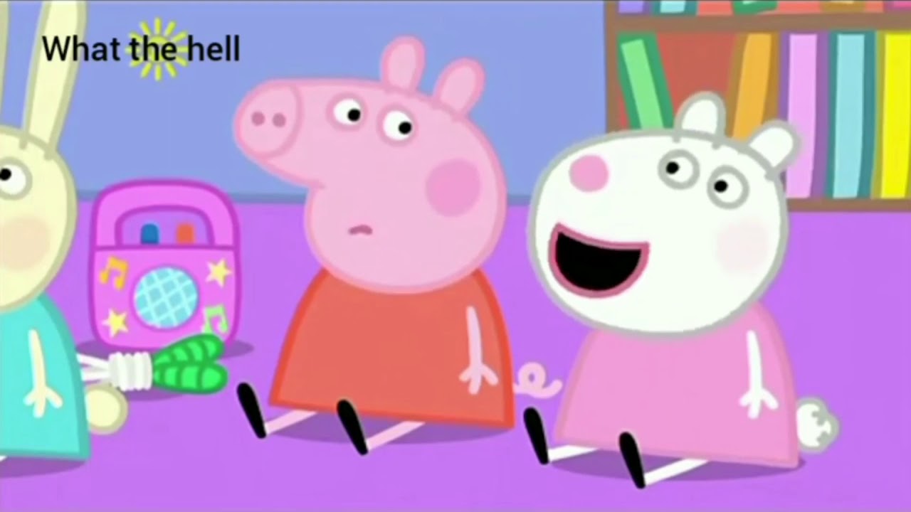 I edited a Peppa pig episode {part-2} - YouTube