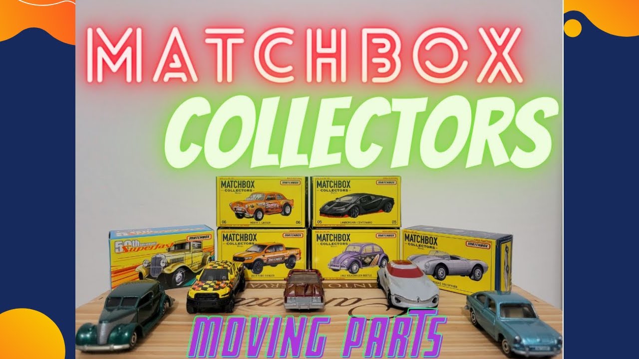 Matchbox Collectors Mix & Matchbox Moving Parts 2021 - Showcase - YouTube