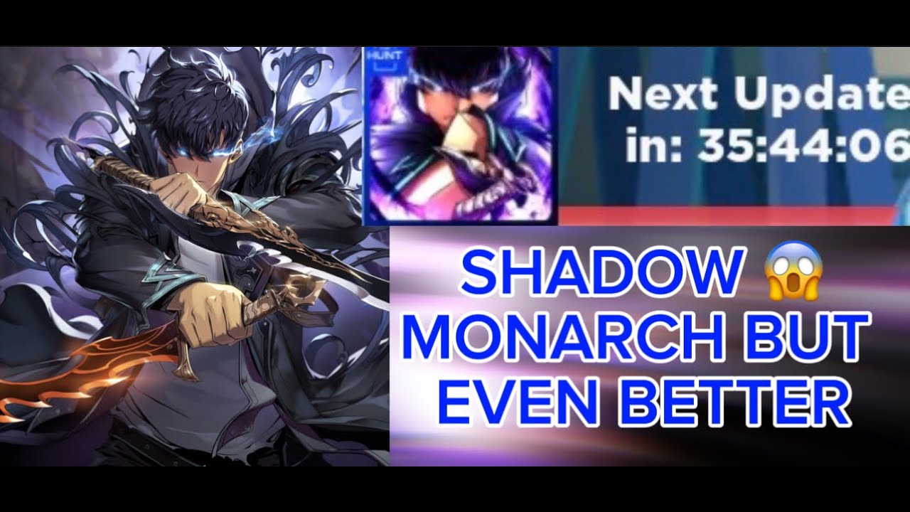Anime Dimensions NEW UPDATE!!!! SHADOW MONARCH 2.0 - YouTube