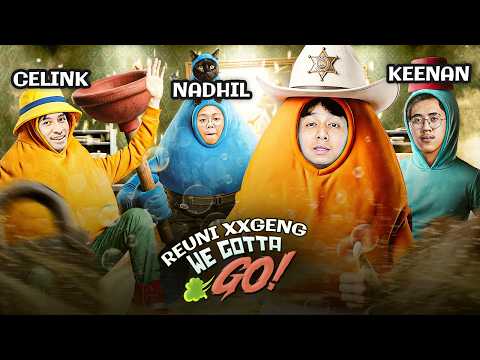 REUNI XXGANK DI GAME HORROR! - WE GOTTA GO