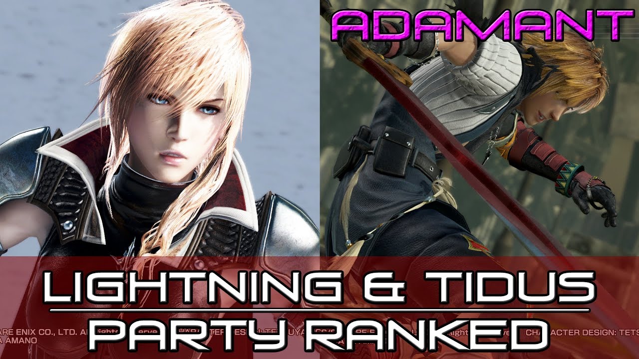 THUNDER AND DUNKS! Dissidia Final Fantasy NT (DFFNT) - Lightning and ...