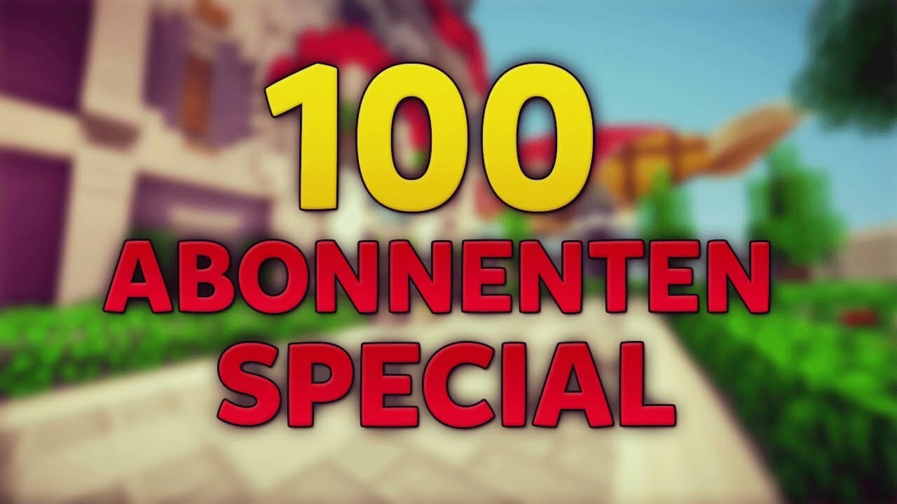 Danke an 100 Abonnenten | Special | Slirix - YouTube