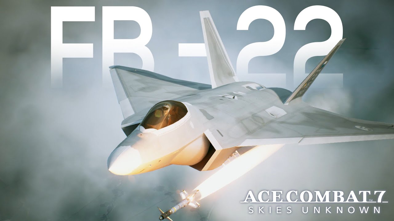 Lockheed Martin FB - 22 attack simulation - AC 7 Gameplay - YouTube