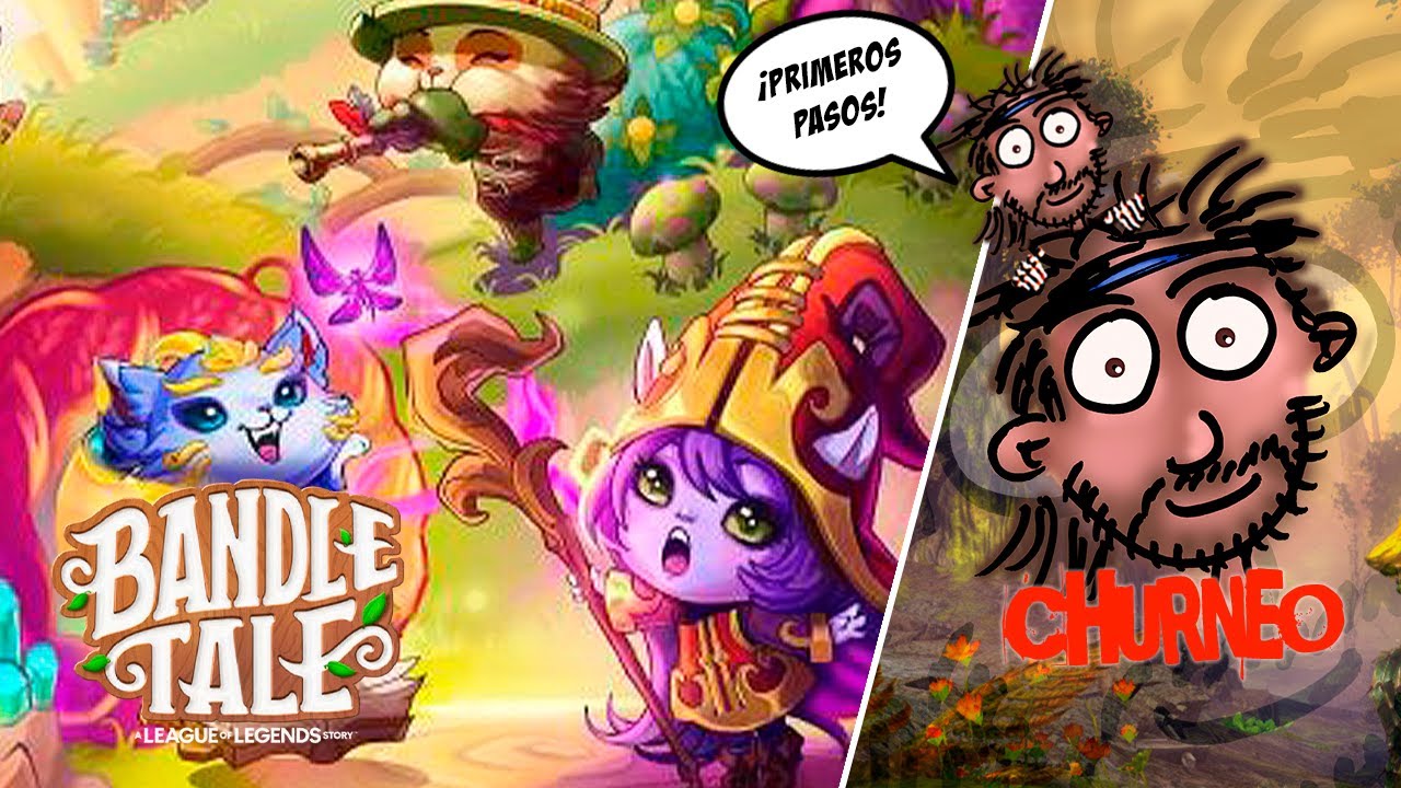 ¡Nuevo juego de fantasía que no conoces! | Bandle Tale A League of ...