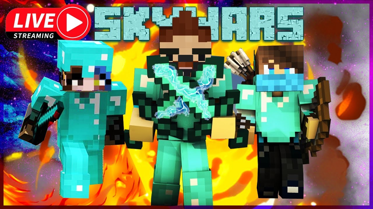 ¡SkyWars & BedWars con Rex! ⚔️ Dos Youtubers en una Batalla Épica 🏆 ...