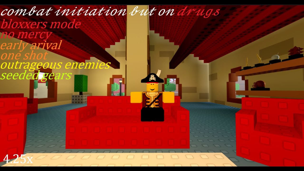 combat initiation but on drugs - stage 1 (crossroads) - YouTube