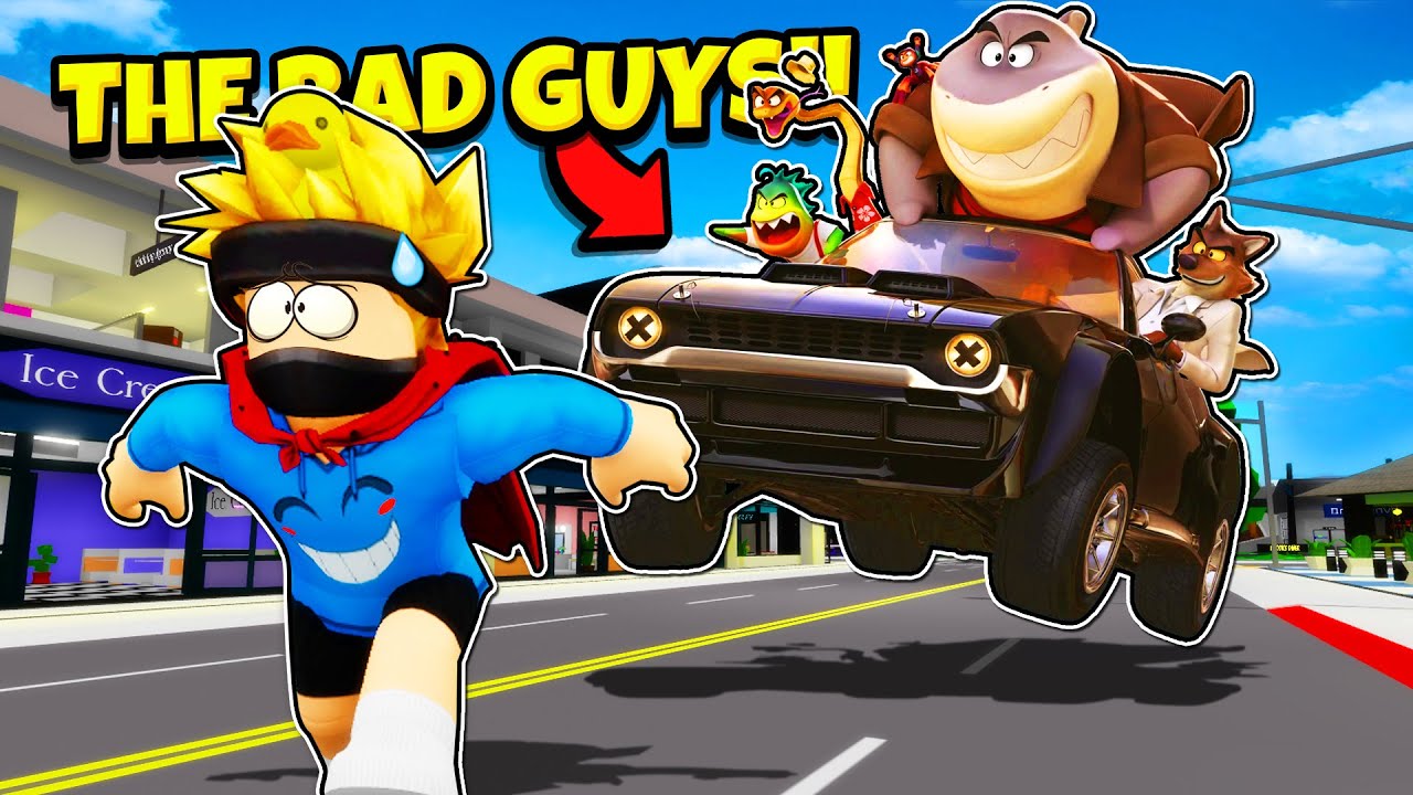 We Joined THE BAD GUYS in Roblox BROOKHAVEN RP!! - YouTube